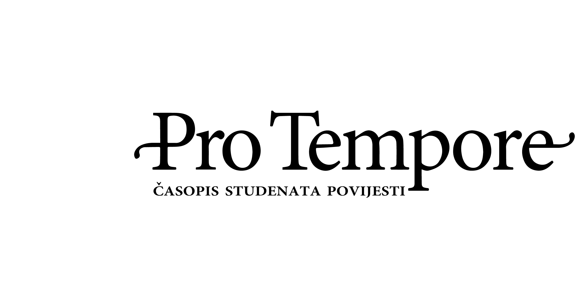 Pro tempore - Časopis studenata povijesti Sveučilišta u Zagrebu